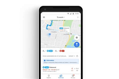 Major Google Maps Update Brings Real Time Public Transport Updates