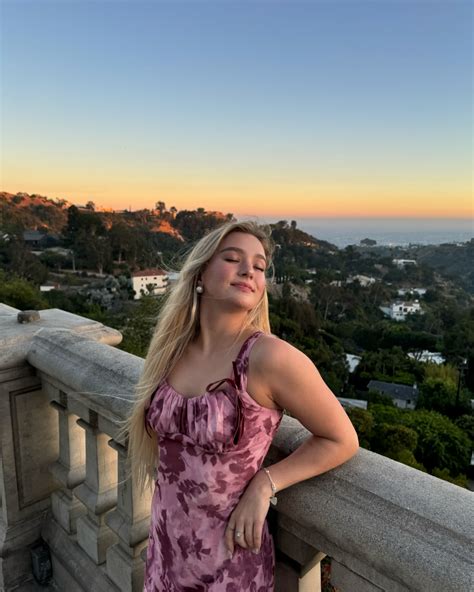 Sofya Plotnikova Obsessed With The View And My New Dress From