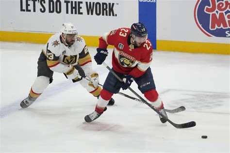 Golden Knights Vs Panthers Prediction Odds Best Bet For NHL Stanley