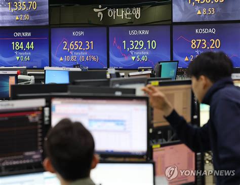 코스피 02 상승 마감코스닥은 하락 한국경제