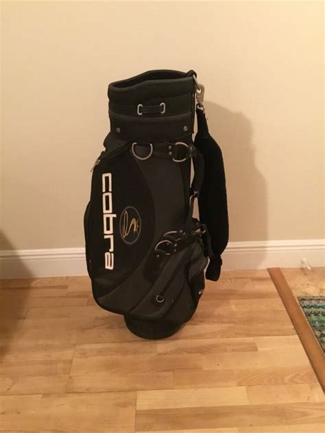 Cobra Cart Golf Bag With 6 Way Dividers No Rain Cover Sidelineswap