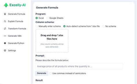 11 Best Excel Ai Tools 2024 Free
