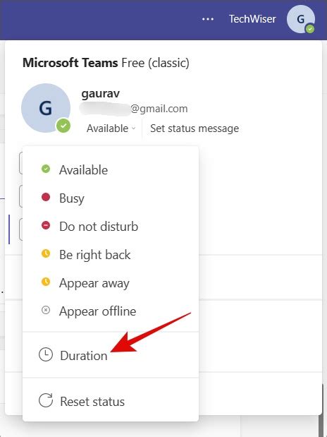 Stav Microsoft Teams Co Znamenají A Jak To Změnit