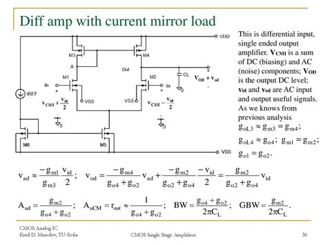 Ppt Analog Integrated Circuit Design Analog Cmos Circuit 53 Off