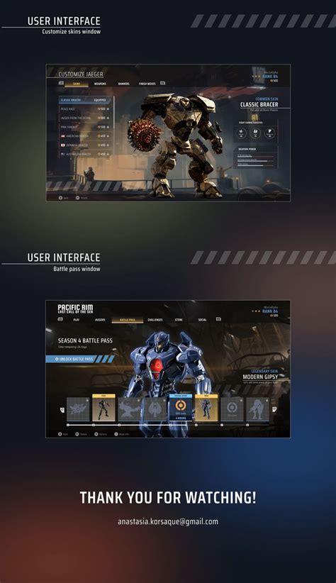 shooter game ui ux interface concept on behance game ui game