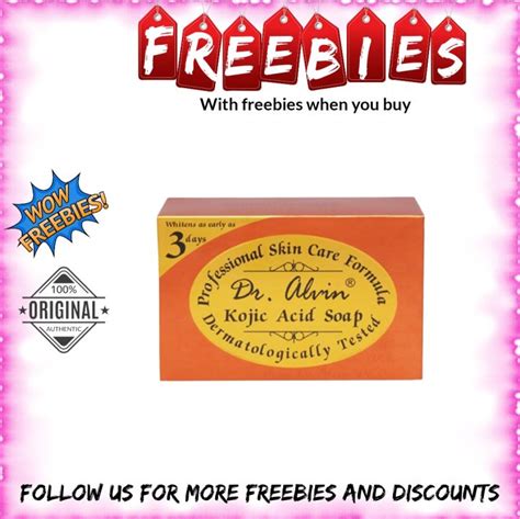 Dr Alvin Kojic Soap Lazada Ph Buy Sell Online With Cheap Price