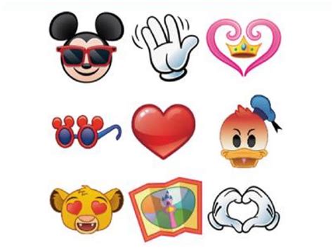 Best Disney Emojis For Items At Matthew Calzada Blog