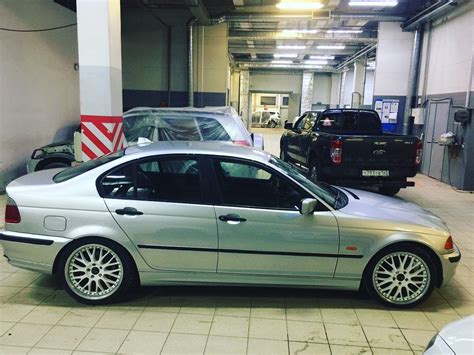Bmw E46 Silver