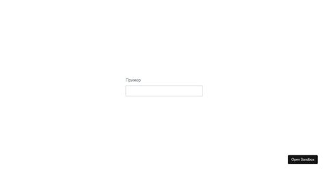 autocomplete codesandbox