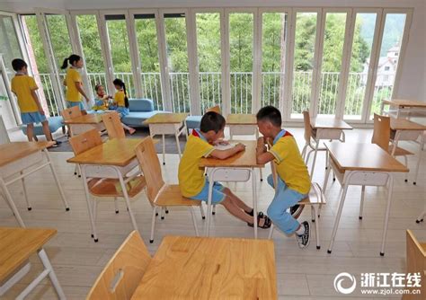 杭州 最美乡村小学”开学啦——浙江在线