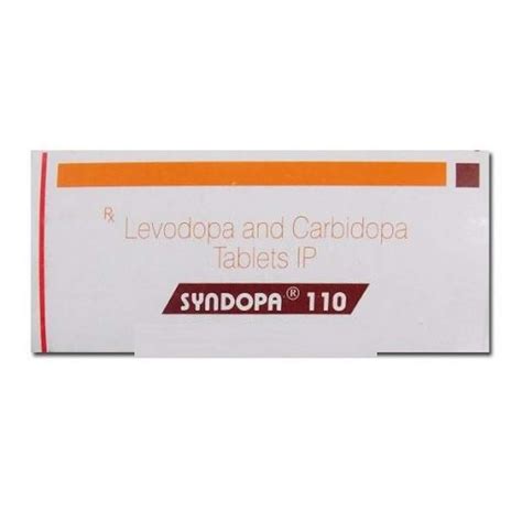 Syndopa Strip Of Tablets Amazon In Health Personal Care