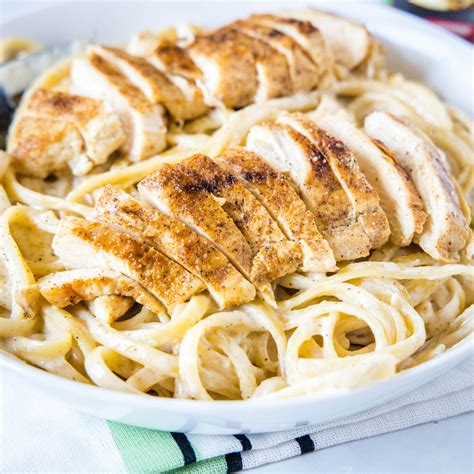 Cajun Chicken Alfredo