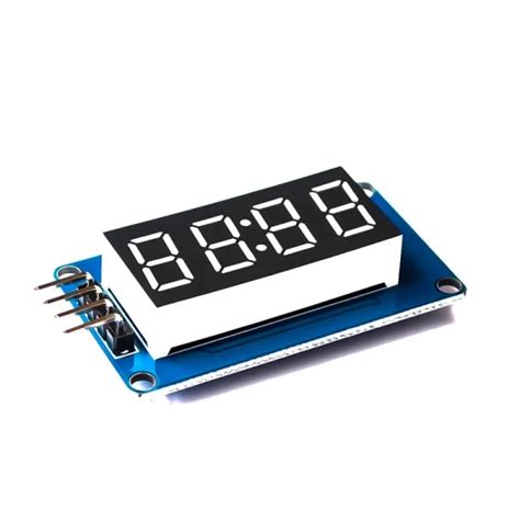 4 Bits Digital LED Display Module For Arduino Lijaaz Holdings Limited