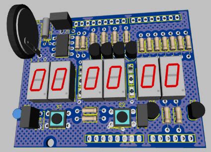 Elektronik ve İşlemciler Arduino UNO ve DS1307 ile 7 segman LED saat