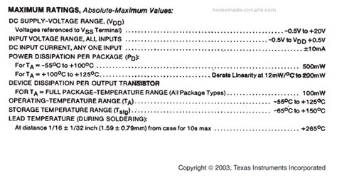 Ic 4047 Datasheet Pinouts Application Notes Homemade Circuit Projects