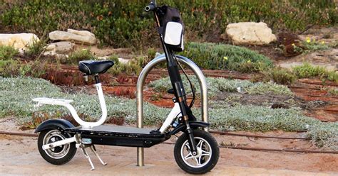 The 6 Best Electric Scooters With Seats Of 2022 Reviews And Ratings