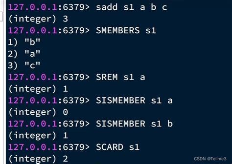 7、set类型（和java的hashset类似）shell Hashset Csdn博客