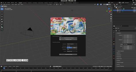 Blender 40 Released With Support For Amd Rdna2 And Rdna3 Apus Node