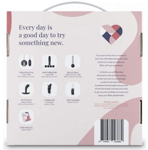Coffret Plaisir Solitaire Self Love Joseetfine Oser être Sexy