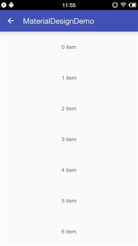 recyclerview使用完全指南（一） 简书