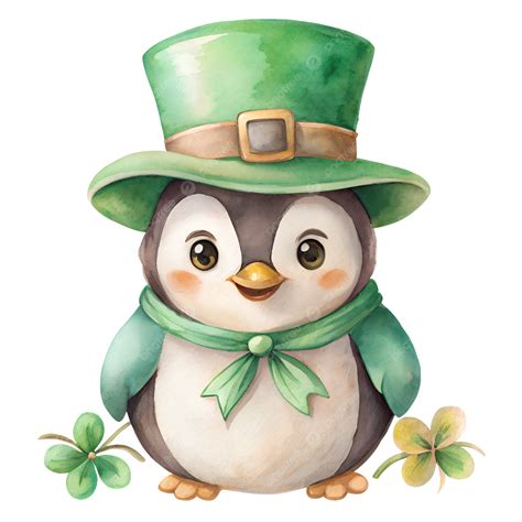 Acuarela Patrick Full Bady Penguen Png Dibujos Pingüino Acuarela Patricio Png Imagen Para