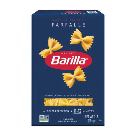 Barilla Farfalle Pasta Foodland