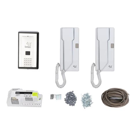 Kit de Interfón Intec con Teléfonos KW Walmart en línea