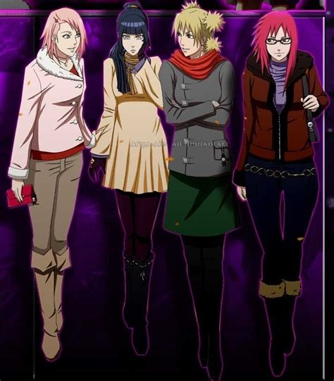 Girls Cool Naruto Women Fan Art 15680420 Fanpop