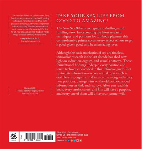 The New Sex Bible Ebook Jessica Oreilly Books For Most
