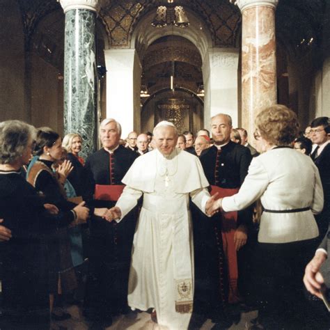 Visionary Visitors The Basilicas Most Renowned Guests National Shrine Of The Immaculate