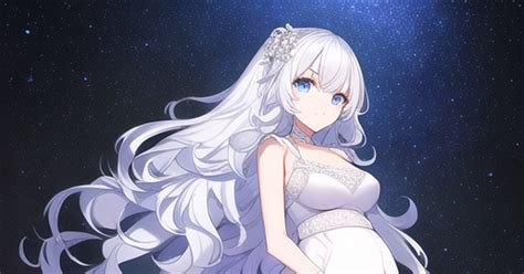 Novelai Pregnant Pregnancy 月の花嫁 Pixiv