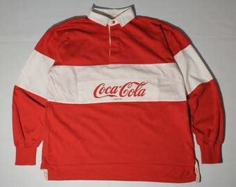 Coca Cola Rugby Etsy