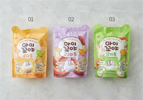 [남양] 아이꼬야 퐁 아기과자 3종 택1 마켓컬리