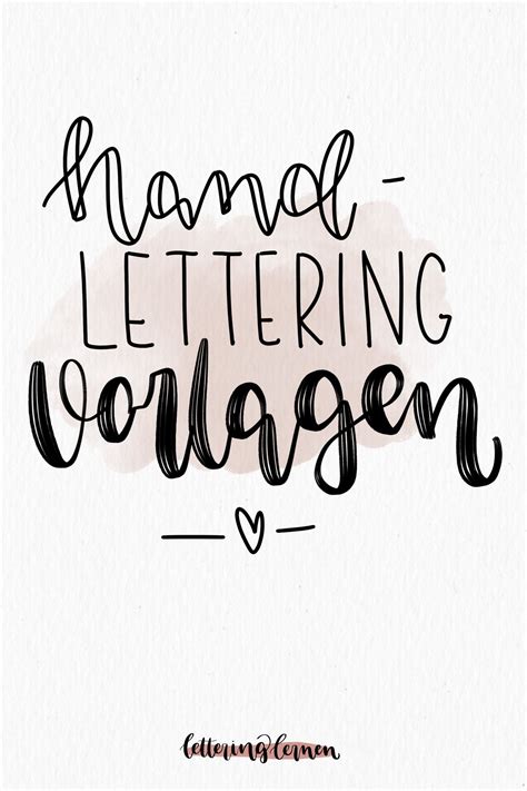 Handlettering Vorlagen Freebie In 2021 Lettering Lettering Lernen Handlettering