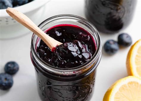 Small Batch Blueberry Jam Recipe Tastesg