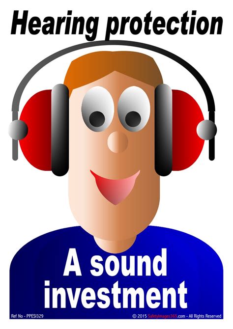 Ppe Safety Posters Hearing Protection A Sound Investment Safety Posters
