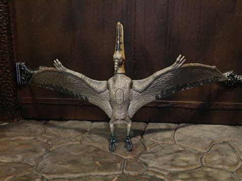 Action Figure Barbecue Something Has Survived Pteranodon From