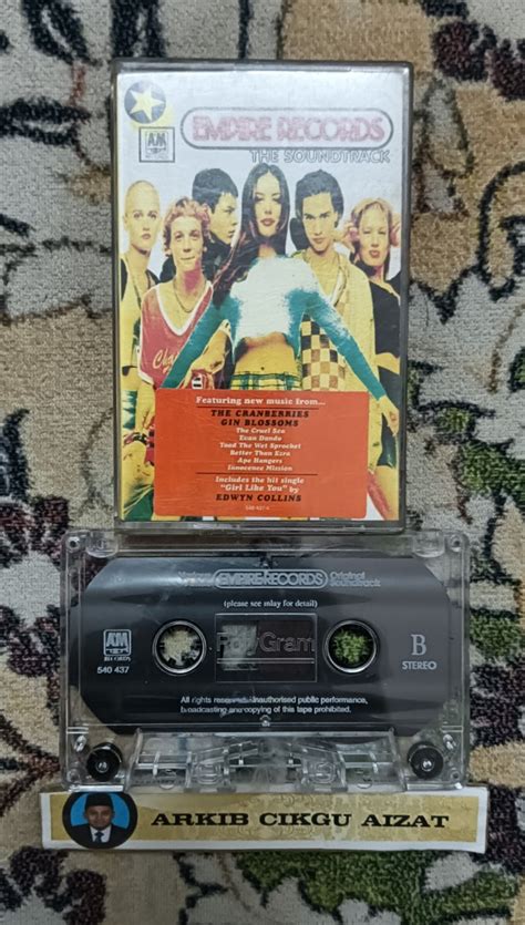 Kaset Empire Records Soundtrack 1st Press Hobbies And Toys Music