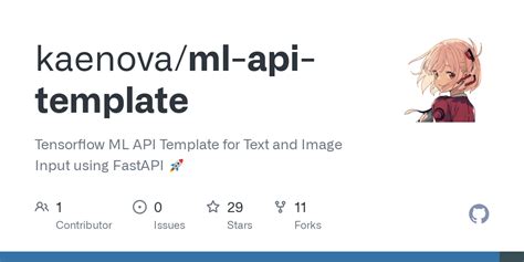 Github Kaenovaml Api Template Tensorflow Ml Api Template For Text