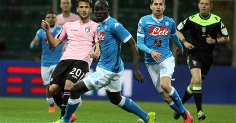 Live Palermo Napoli Fine Della Partita Risultato 0 3 Gol Di Hamsik E