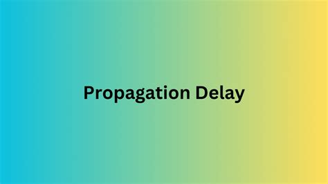How To Reduce Propagation Delay Of A Gate In Cmos Design Siliconvlsi