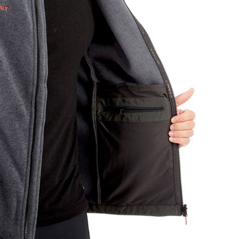 Mammut Innominata Advanced Ml Jacket Men Black Melange Pandaoutdoorcz