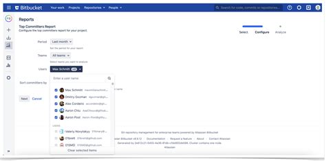 how to search for commits in bitbucket data center stiltsoft