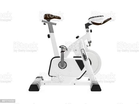 다기능 체육관 기계 흰색 배경에 고립 왼쪽된 보기 3d 렌더링 일러스트 레이 션입니다 3차원 형태에 대한 스톡 사진 및 기타 이미지 Istock