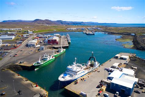 The Town Of Grindavík