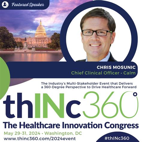 Thinc360 Healthcare Chris Mosunic