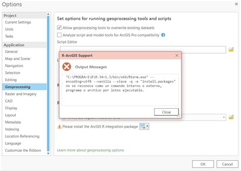 Installpackages · Issue 70 · R Arcgisr Bridge Install · Github
