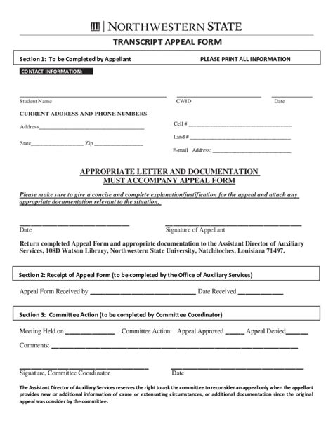 Fillable Online Seventh Circuit Transcript Information Sheet S Fax