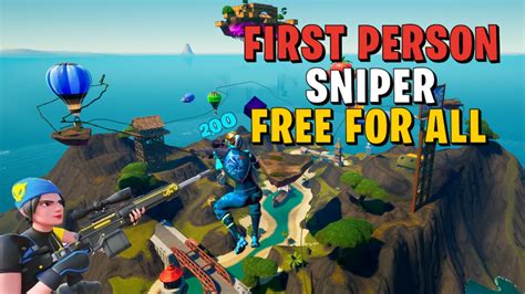First Person Sniper One Shot🎯 9814 5832 6392 Von Riky Fortnite
