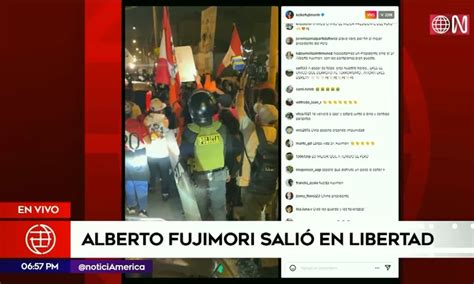 Alberto Fujimori Keiko Fujimori Transmitió En Vivo A Través De Sus